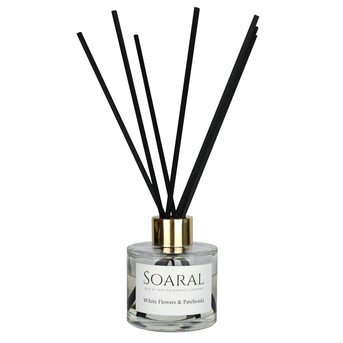 White Flowers & Patchouli Diffuser – Soaral